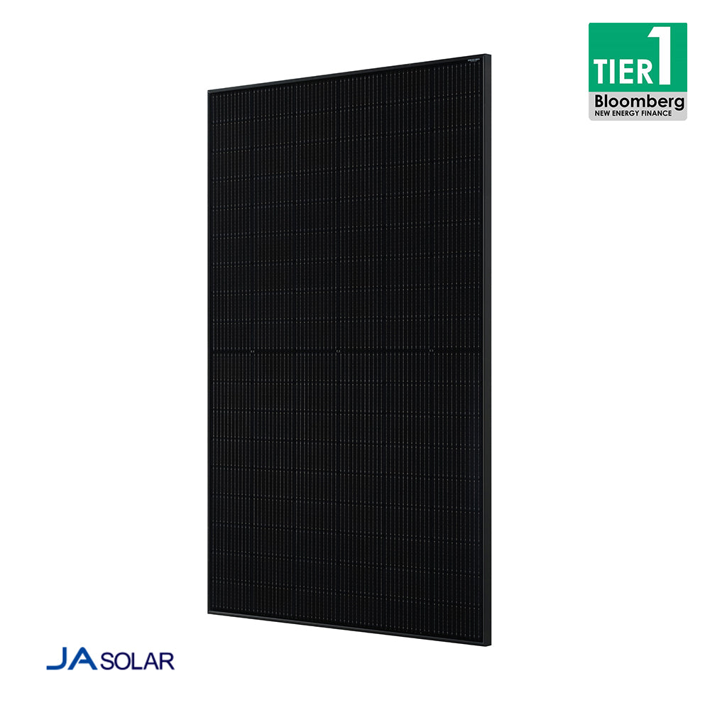 JA SOLAR JAM54S31-390MR 390W Mono PERC full-black solar panel – wesolarx