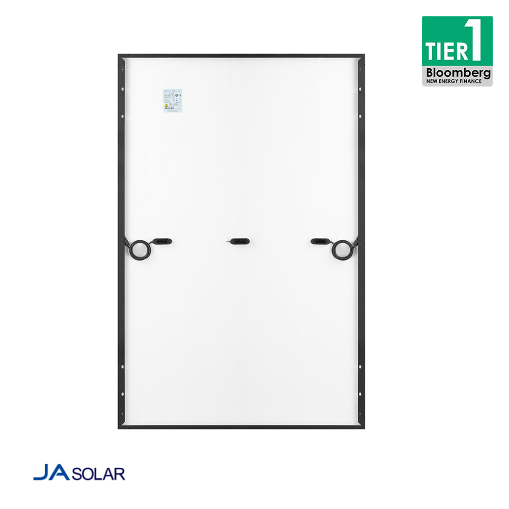JA SOLAR JAM54S31-390MR 390W Mono PERC full-black solar panel – wesolarx