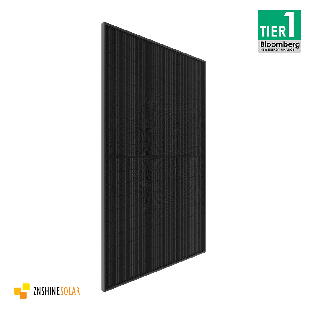 ZNSHINE SOLAR ZXM6-NH120 370W Full-Black Mono PERC Solar Panel – wesolarx