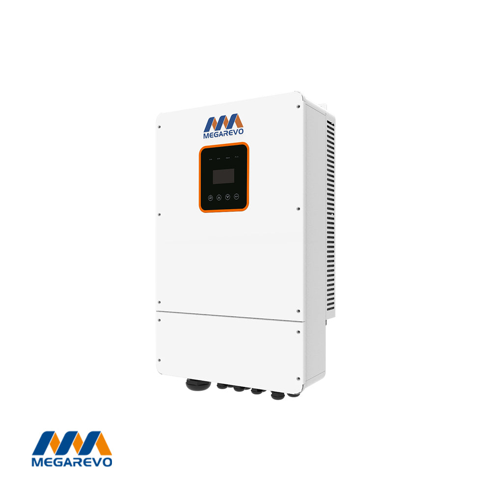 Megarevo R8KLNA 8.0kW Split Phase Hybrid Inverter | 8.0kW Output | 12 ...