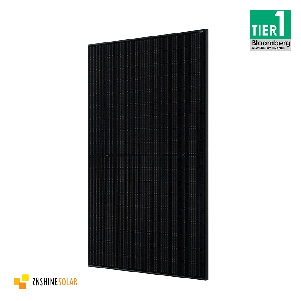 ZNSHINE SOLAR ZXM6-NH120 370W Full-Black Mono PERC Solar Panel – wesolarx