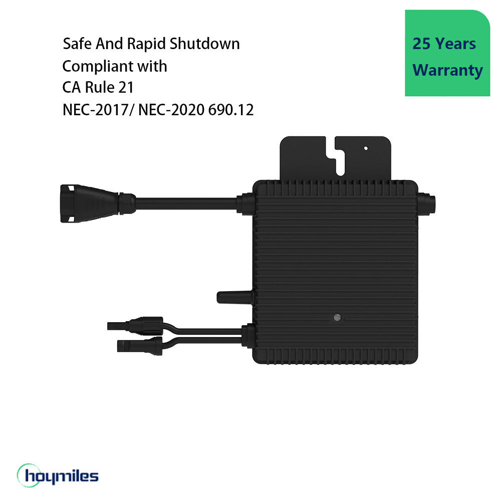 Hoymiles HM-400NT 1-in-1 Microinverter | Module Power 320-540W+ | Peak ...